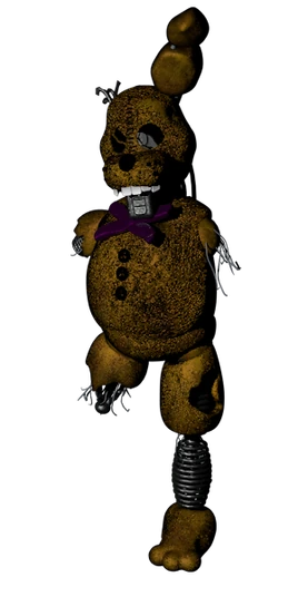 Forgotten Springbonnie (Five Nights at Bradly's) | The FNAF Fan Game ...