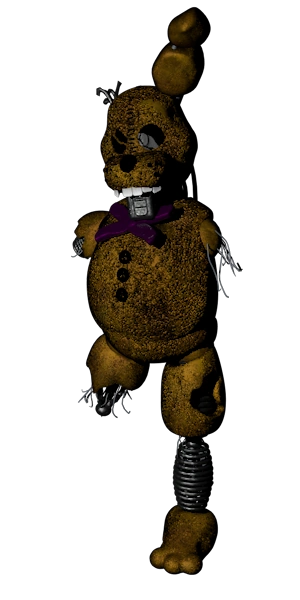 Forgotten Springbonnie (Five Nights at Bradly's) | The FNAF Fan Game ...