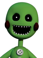 Green Puppet (Ultra Custom Night) | The FNAF Fan Game Wikia | Fandom