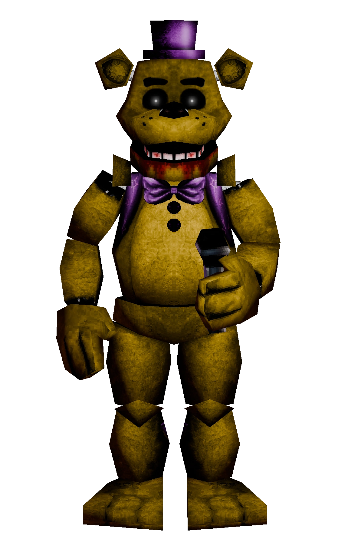 Fredbear | The FNAF Fan Game Wikia | Fandom