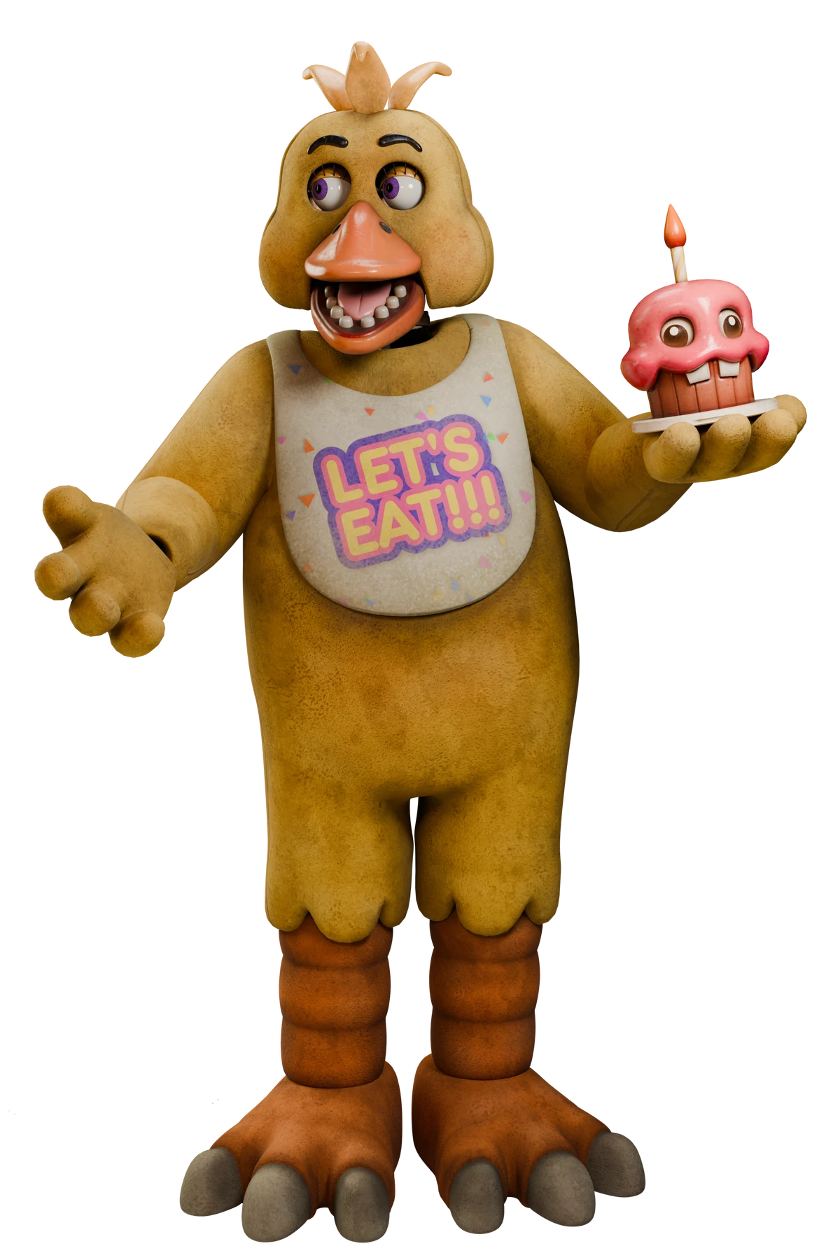 Chica The Chicken | The FNAF Fan Game Wikia | Fandom