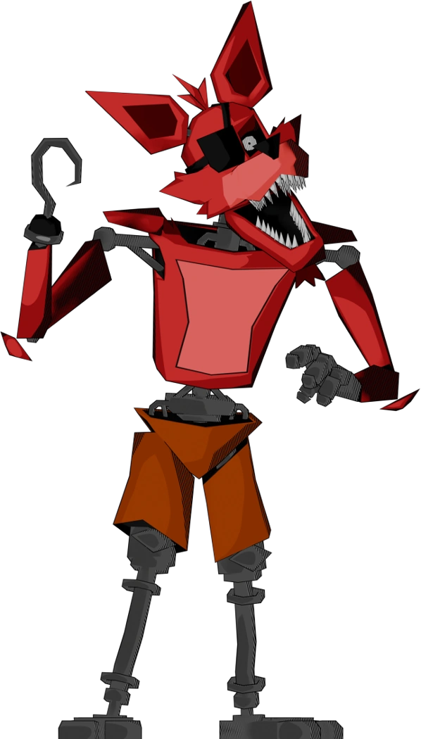 Foxy the Pirate | The FNAF Fan Game Wikia | Fandom