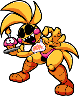Toy Chica | The FNAF Fan Game Wikia | Fandom