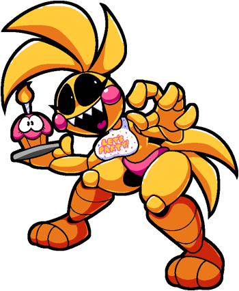 Toy Chica | The FNAF Fan Game Wikia | Fandom