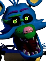 Blacklight Foxy 6 (Ultra Custom Night) | The FNAF Fan Game Wikia | Fandom