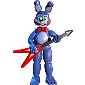 Fnaf 2 Brinquedo Bonnie Toy Bonnie | Five Nights At Freddy's Wiki