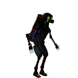 Toxic Foxy | The FNAF Fan Game Wikia | Fandom