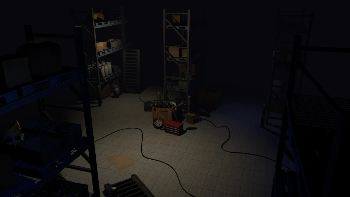 Main Storage A | The FNAF Fan Game Wikia | Fandom