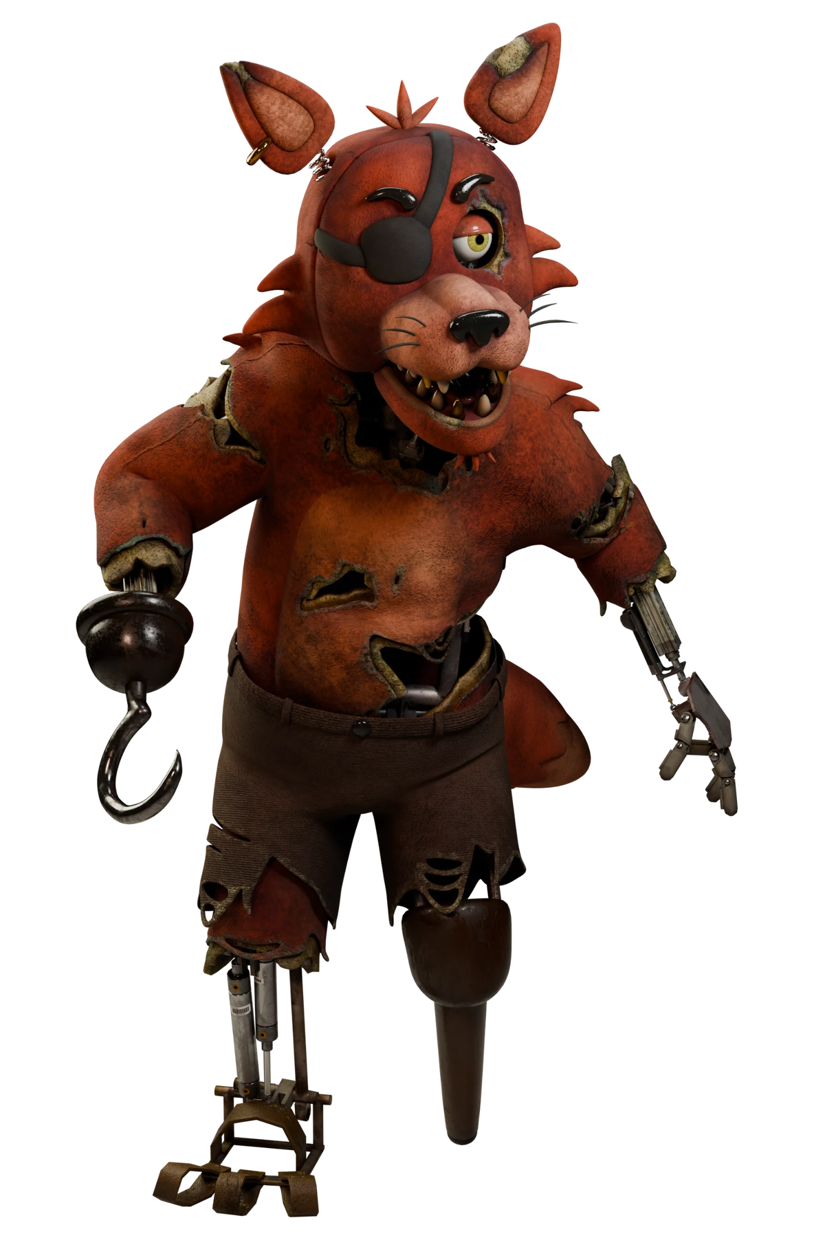 Foxy the Pirate | The FNAF Fan Game Wikia | Fandom