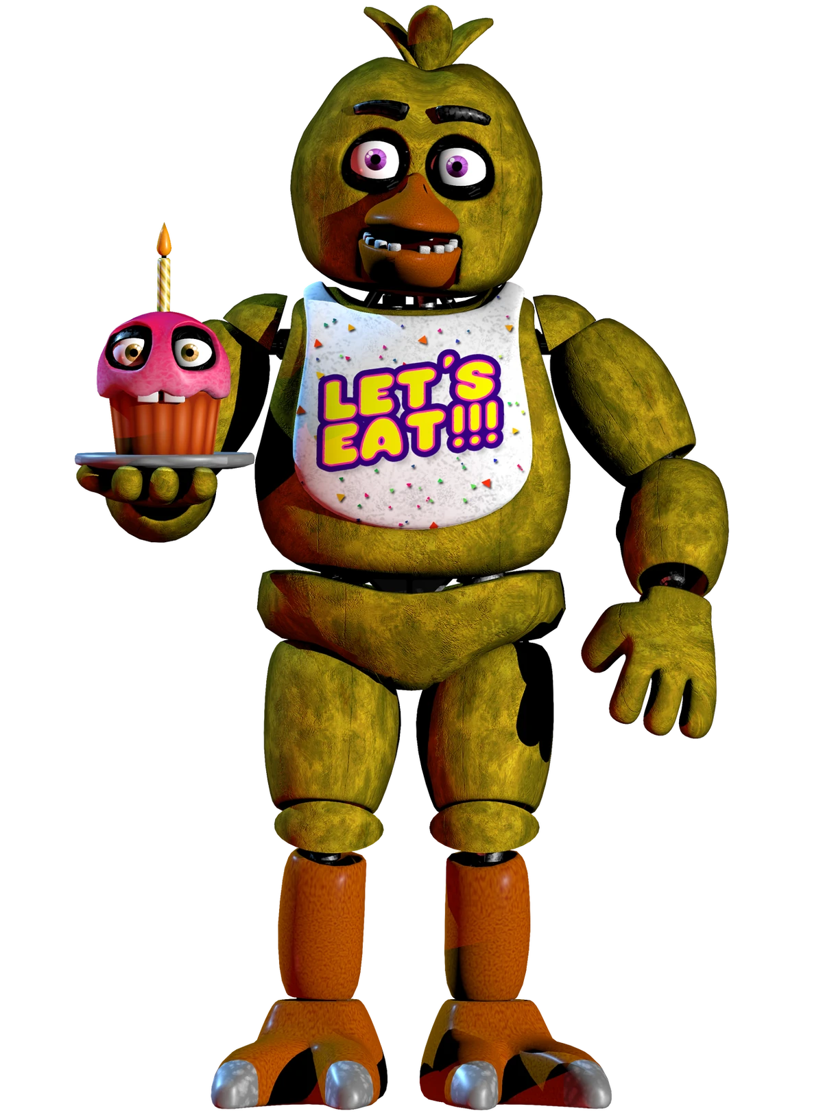 Chica the Chicken | The FNAF Fan Game Wikia | Fandom