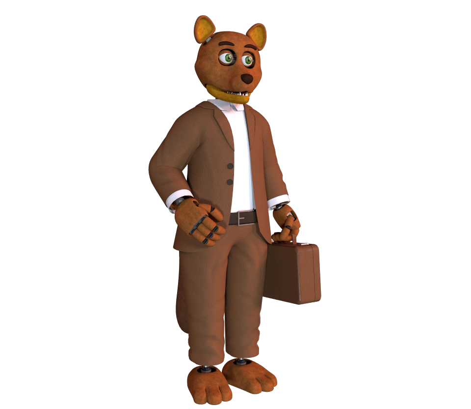 Martin the Pine Marten | The FNAF Fan Game Wikia | Fandom