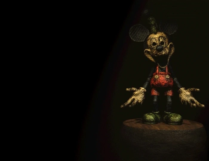 Corrupted Mickey (Treasure Island: Abandoned Enigma) | The FNAF Fan ...
