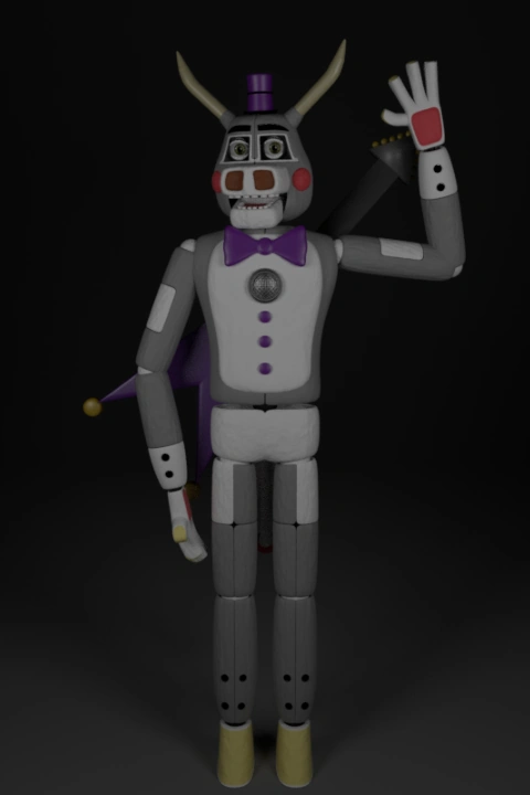 Circus Billy (Five Nights at Dolma's) | The FNAF Fan Game Wikia | Fandom