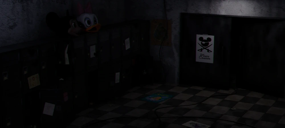 Locker Room (Five Nights at Treasure Island) | The FNAF Fan Game Wikia ...