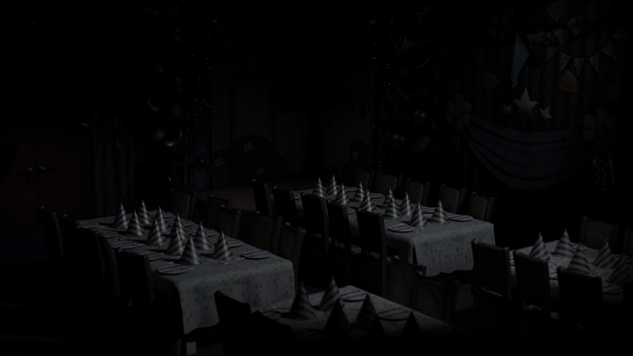 fnaf dining area camera