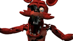 Foxy (Ultra Custom Night) | The FNAF Fan Game Wikia | Fandom