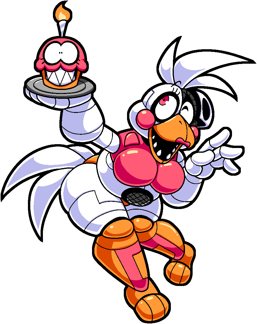 Funtime Chica | The FNAF Fan Game Wikia | Fandom