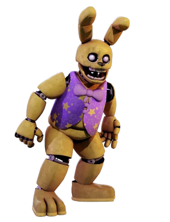 Spring Bonnie 2.0 | The FNAF Fan Game Wikia | Fandom