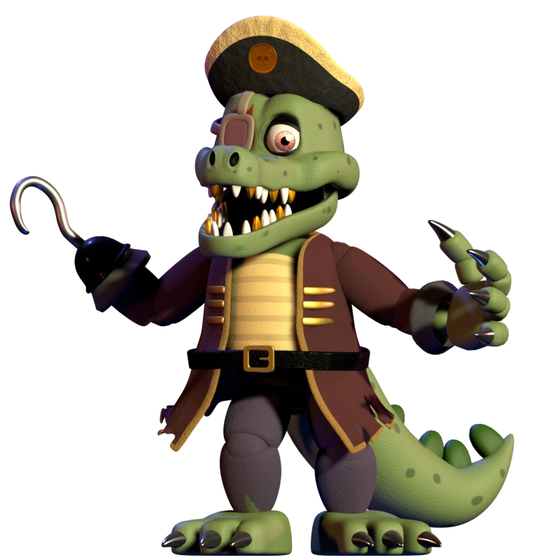 Captain Spike | The FNAF Fan Game Wikia | Fandom