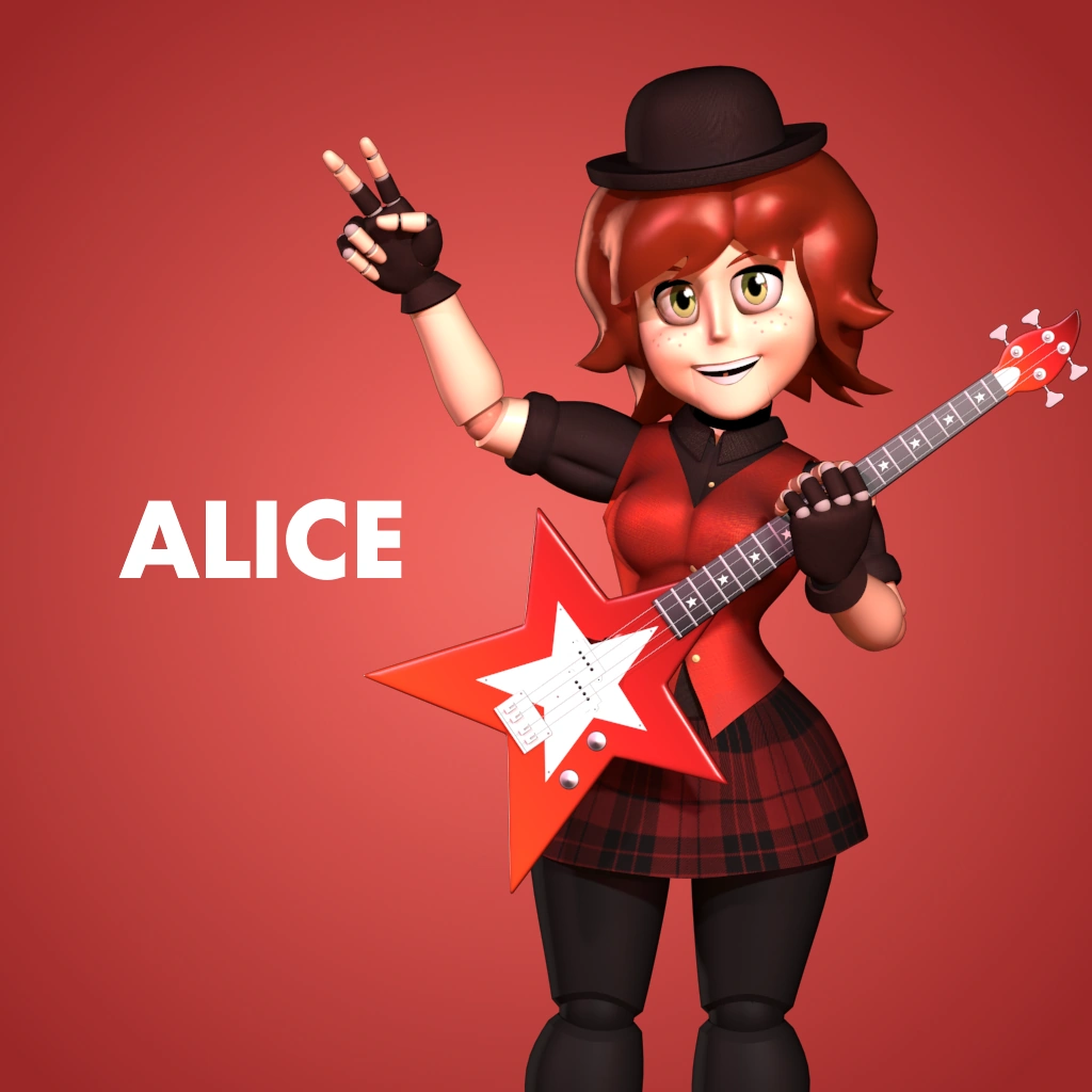 Alice 2.0 | The FNAF Fan Game Wikia | Fandom