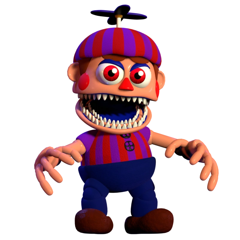 Nightmare BB | The FNAF Fan Game Wikia | Fandom