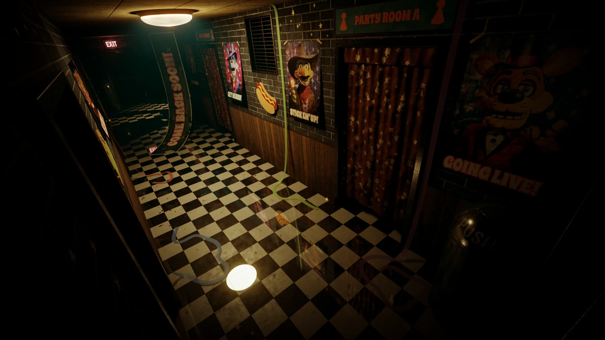Center Hall | The FNAF Fan Game Wikia | Fandom
