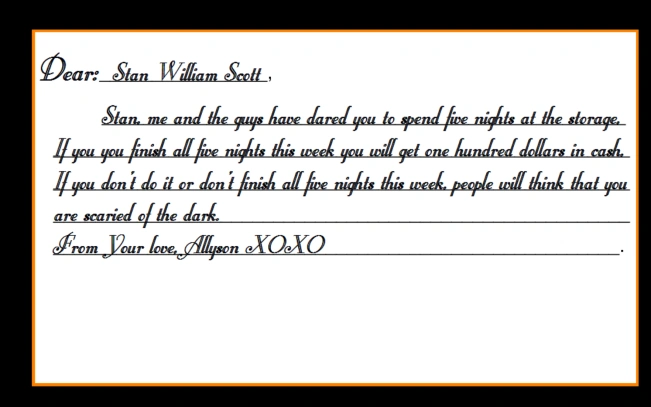 Five Nights at Bradly's 2/Gallery | The FNAF Fan Game Wikia | Fandom