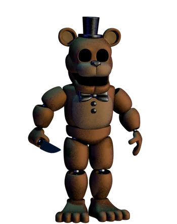 Security Freddy | The FNAF Fan Game Wikia | Fandom