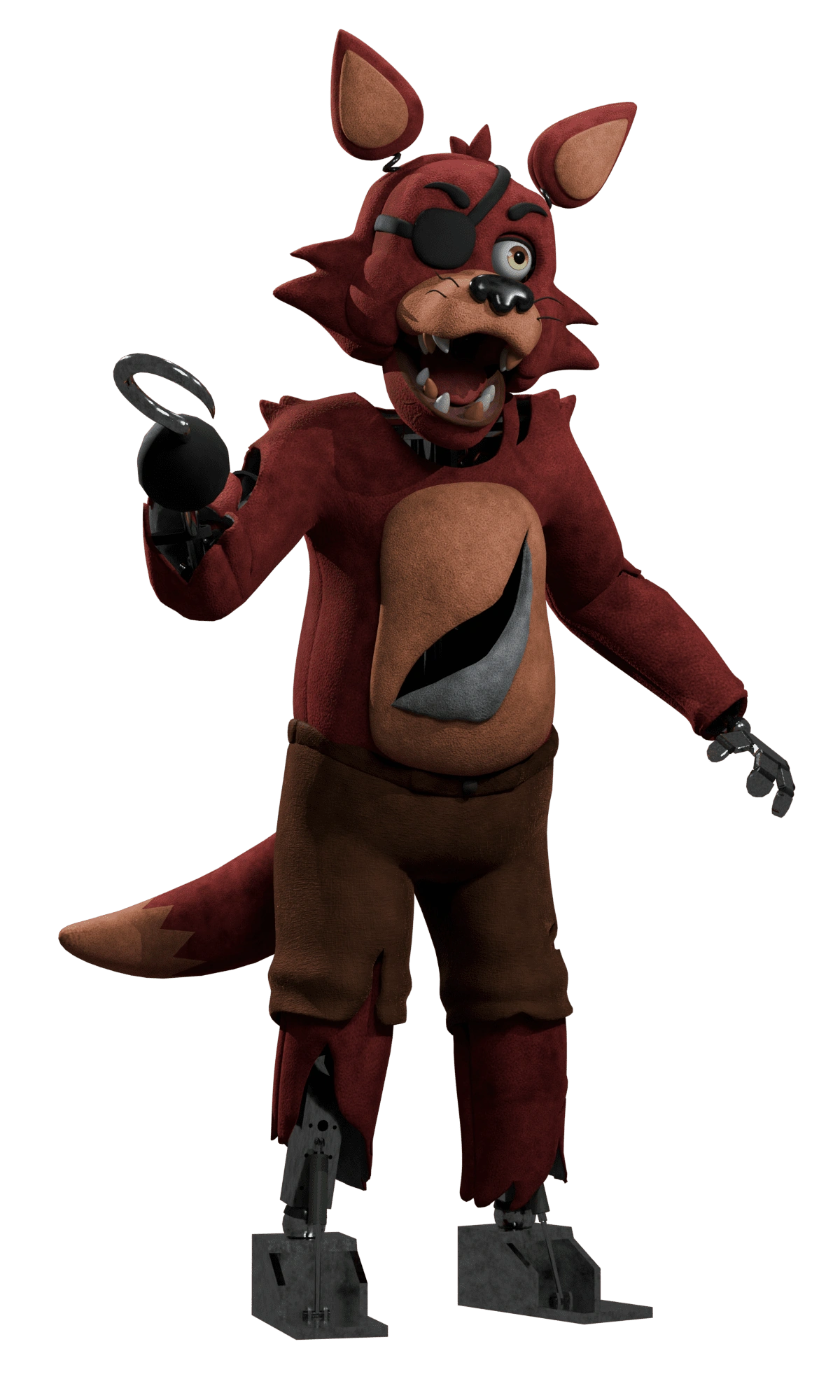 Foxy the Pirate | The FNAF Fan Game Wikia | Fandom