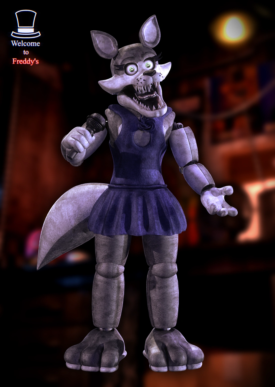 Everest the Wolf (Welcome to Freddy's) | The FNAF Fan Game Wikia | Fandom