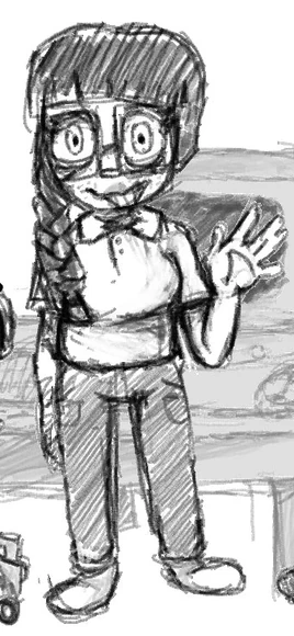 Lisa Bertsch (Five Nights at Treasure Island) | The FNAF Fan Game Wikia ...
