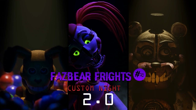Fazbear Frights Custom Night | The FNAF Fan Game Wikia | Fandom