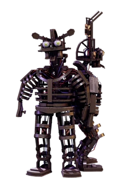 Endoskeleton | The FNAF Fan Game Wikia | Fandom