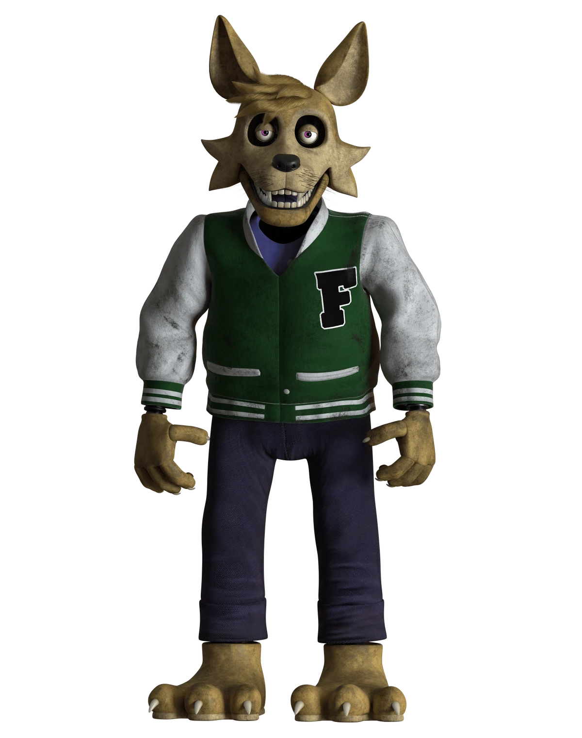 Fang the Wolf (Five Nights at Fang's) | The FNAF Fan Game Wikia | Fandom