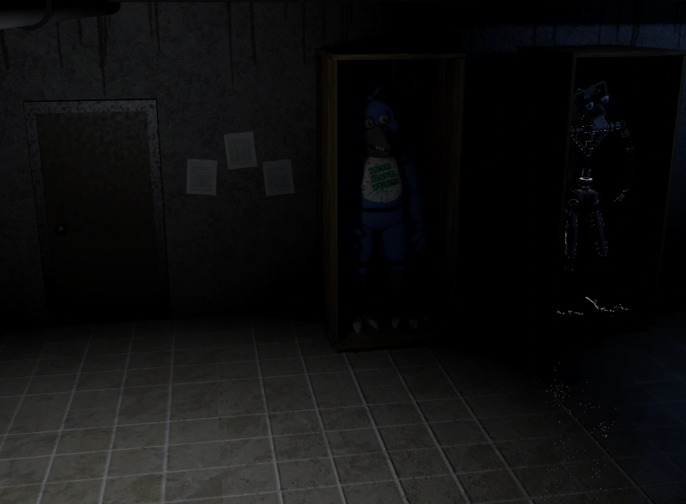 Endo 01 (Nightmare at Charles)/Gallery | The FNAF Fan Game Wikia | Fandom