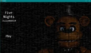 Five Nights at Freddy's BETA | The FNAF Fan Game Wikia | Fandom