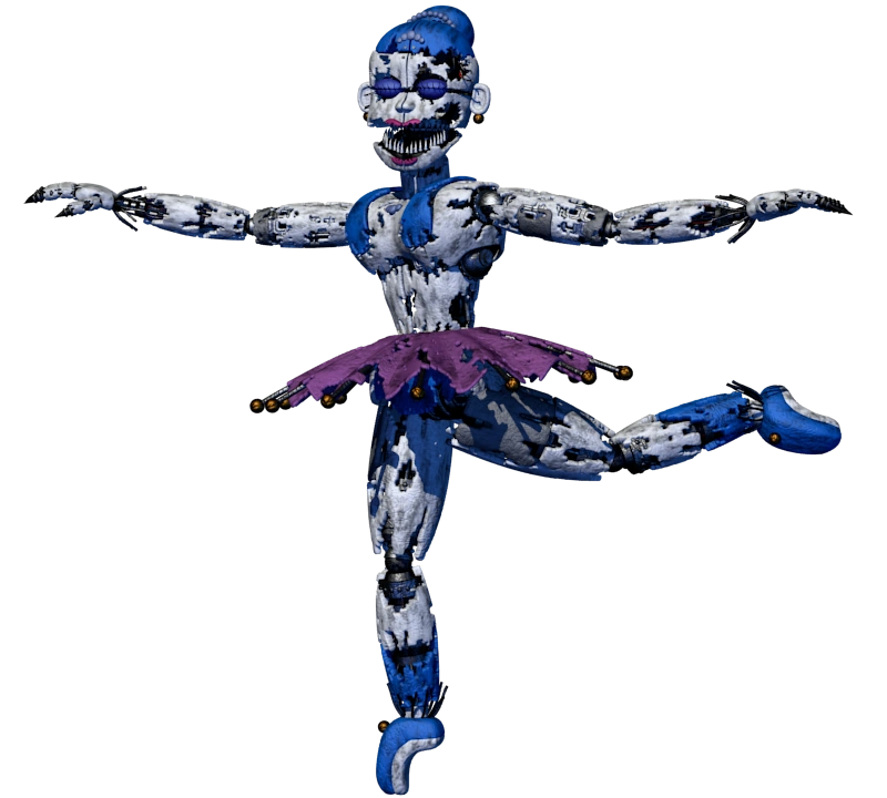 Nightmare Ballora | The FNAF Fan Game Wikia | Fandom