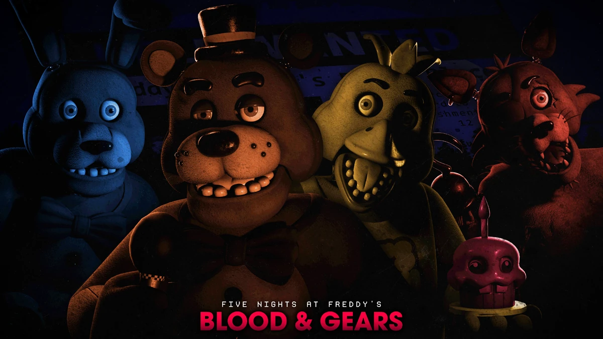 Five Nights at Freddy's: BLOOD & GEARS | The FNAF Fan Game Wikia | Fandom