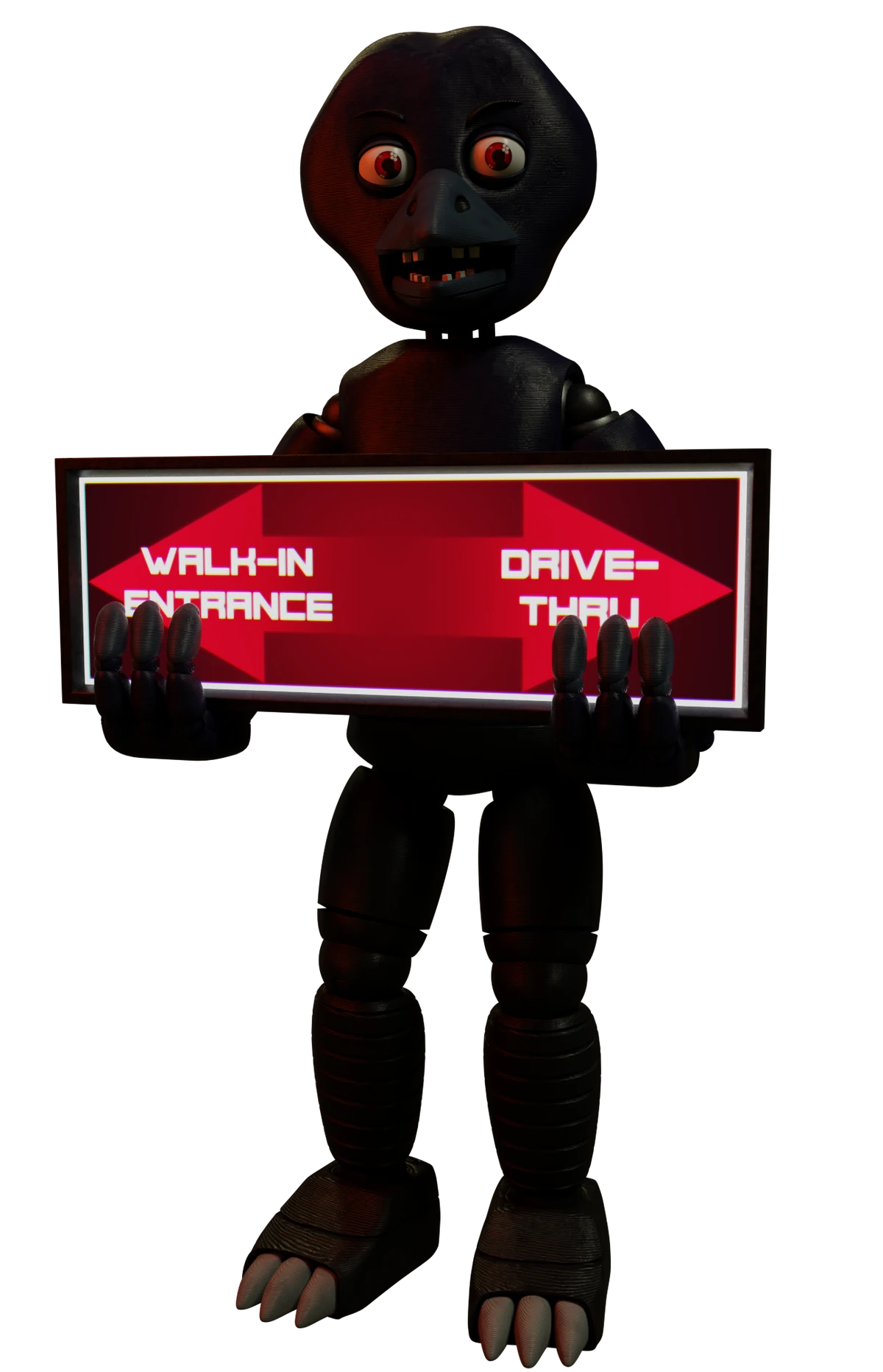 Stone the Crow | The FNAF Fan Game Wikia | Fandom