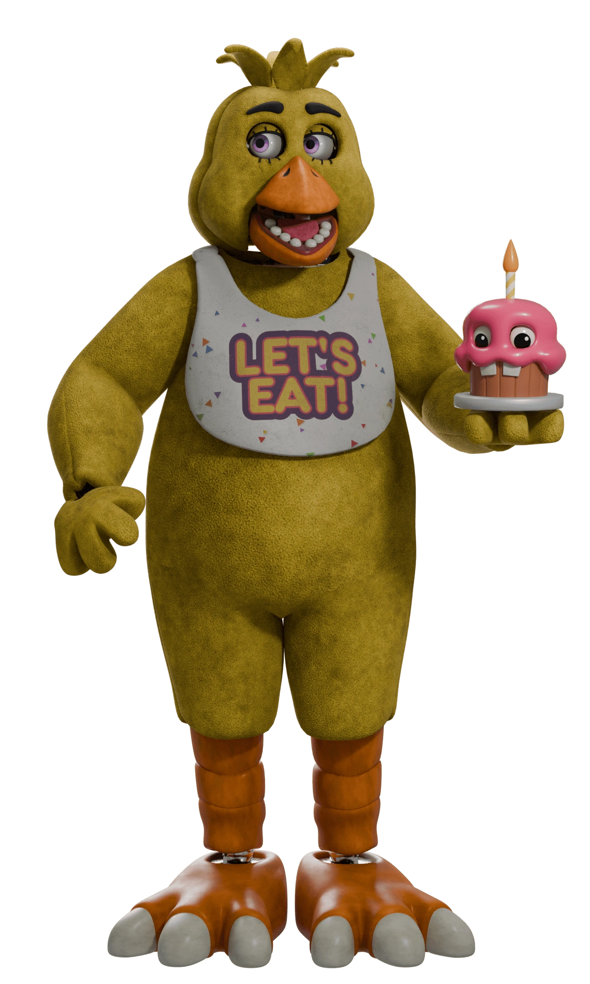 Chica The Chicken | The FNAF Fan Game Wikia | Fandom