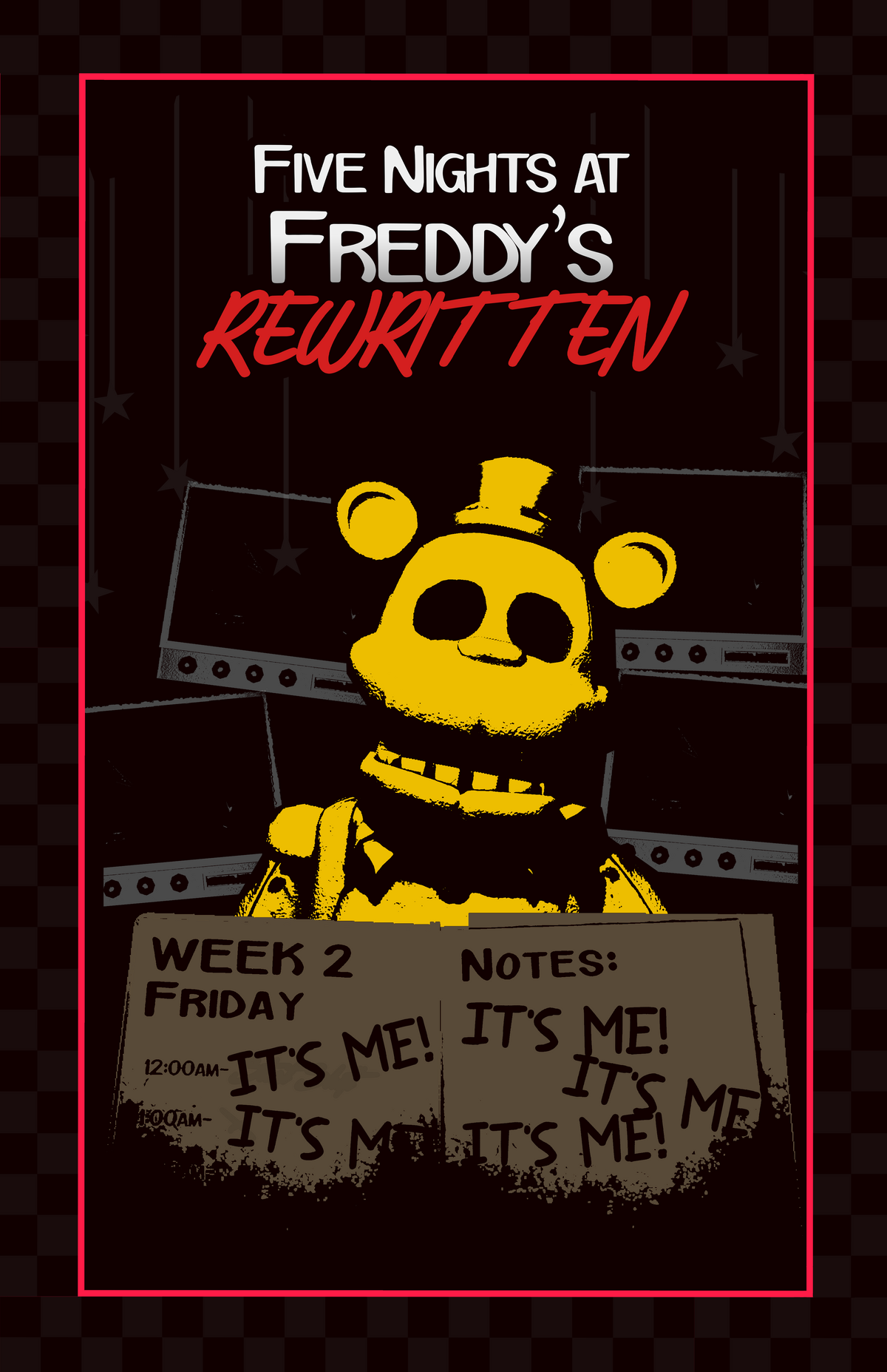 Five Nights At Freddys Rewritten Series The Fnaf Fan Game Wikia