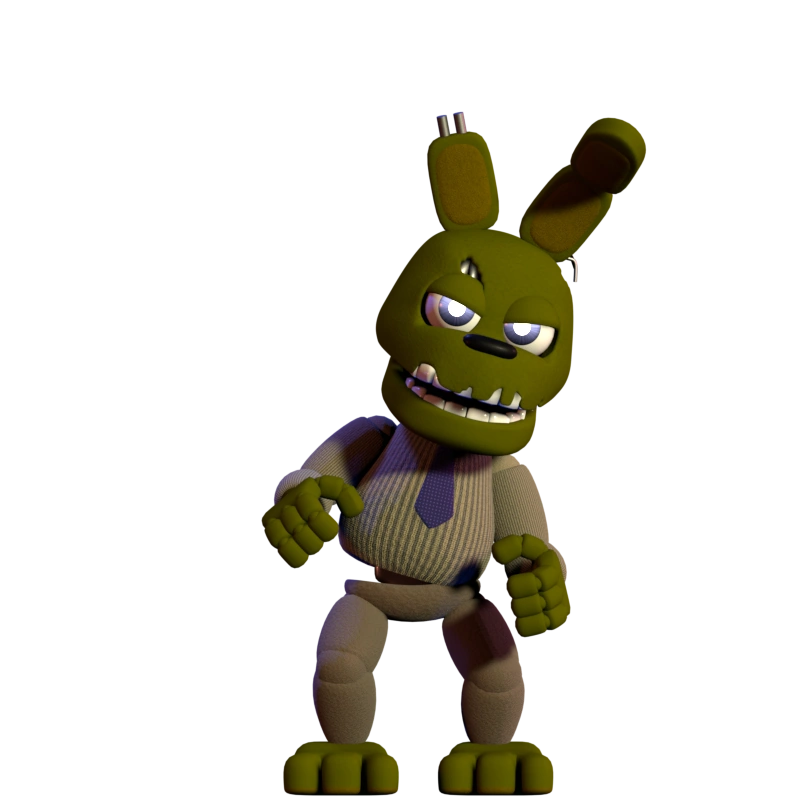 Springtrap | The FNAF Fan Game Wikia | Fandom