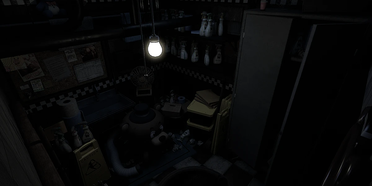 Janitorial | The FNAF Fan Game Wikia | Fandom