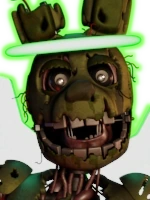 Baby Angel Springtrap Glow (Ultra Custom Night) | The FNAF Fan Game ...