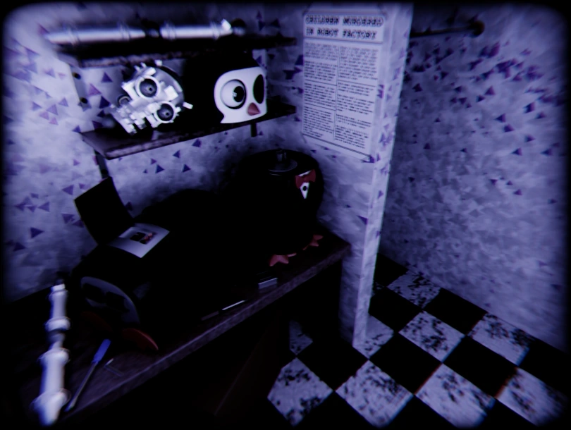 Parts & Services (Five Nights at Candy's) | The FNAF Fan Game Wikia ...