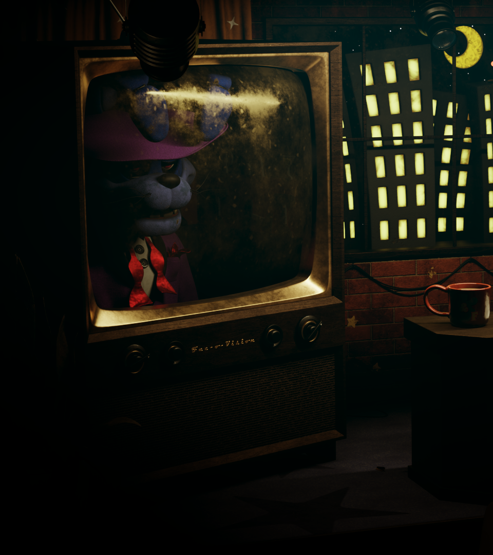 Talkshow Bonnie A Bite At Freddysgallery The Fnaf Fan Game Wikia