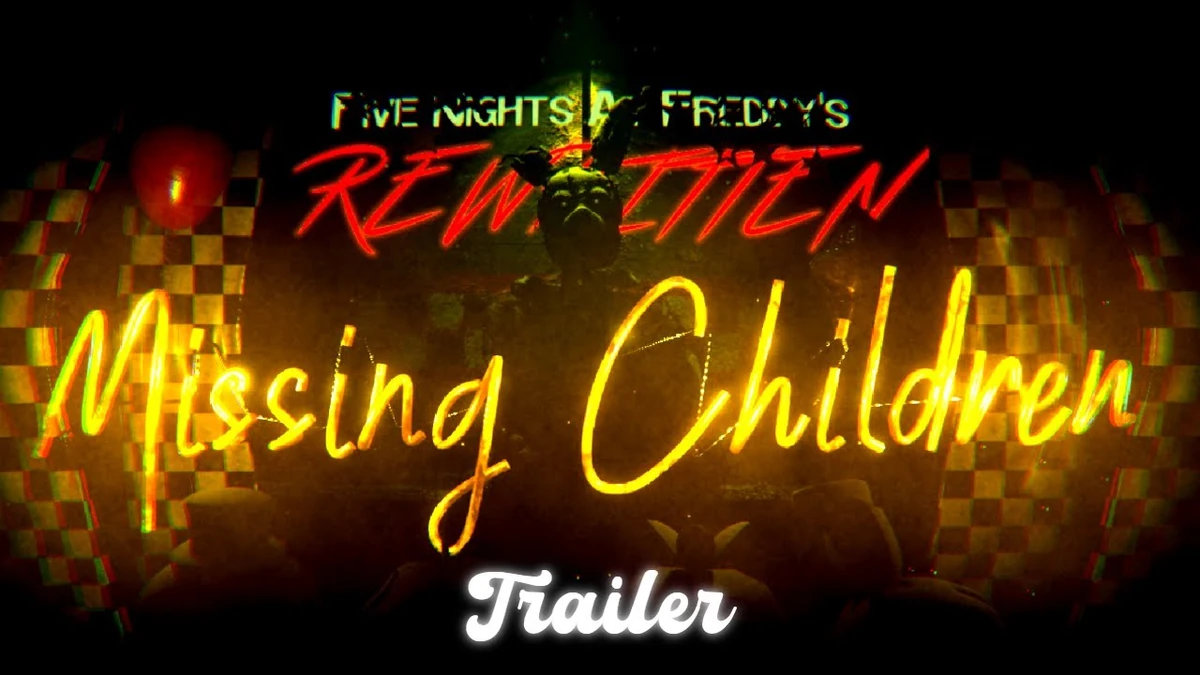 Five Nights at Freddy's Rewritten: Missing Children | The FNAF Fan Game ...