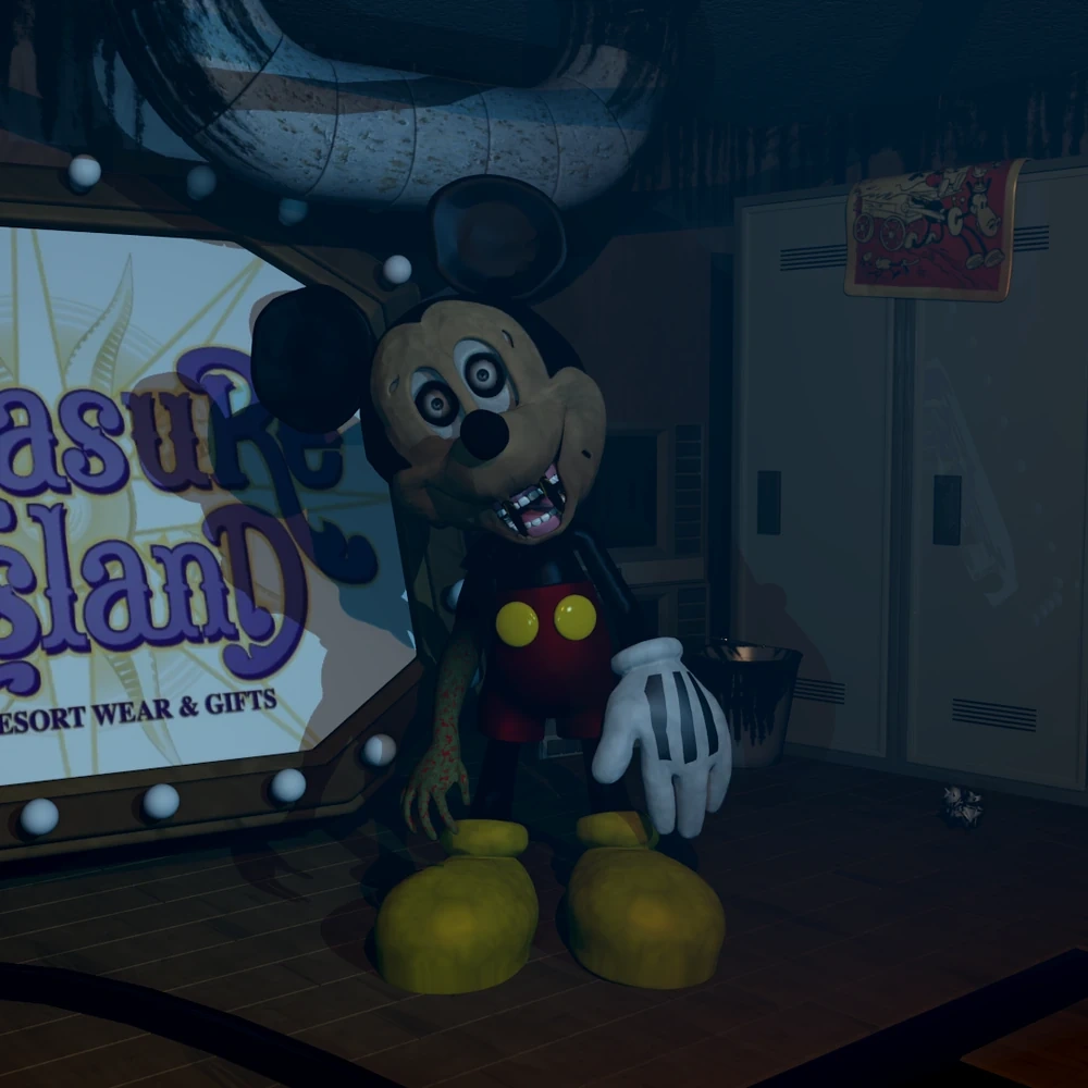 The Inhuman (Five Nights at Treasure Island) | The FNAF Fan Game Wikia ...
