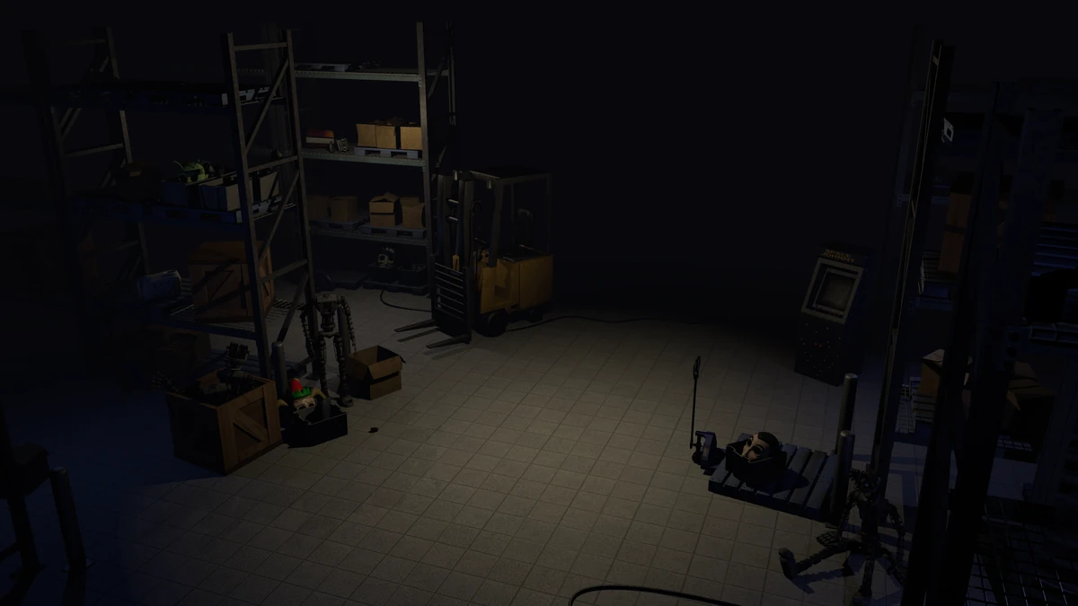Main Storage B | The FNAF Fan Game Wikia | Fandom