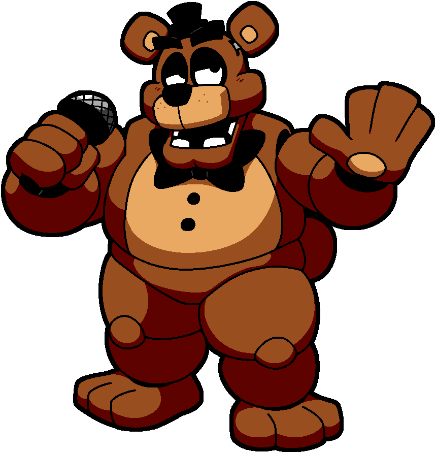Freddy Frickbear | The FNAF Fan Game Wikia | Fandom